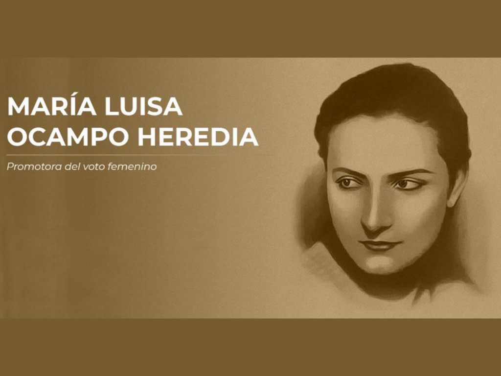 Aniversario luctuoso de María Luisa Ocampo Heredia