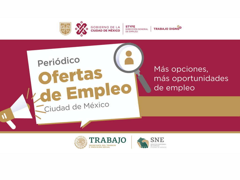 ¿Cómo funciona el Periódico Ofertas de Empleo de la Ciudad de México?