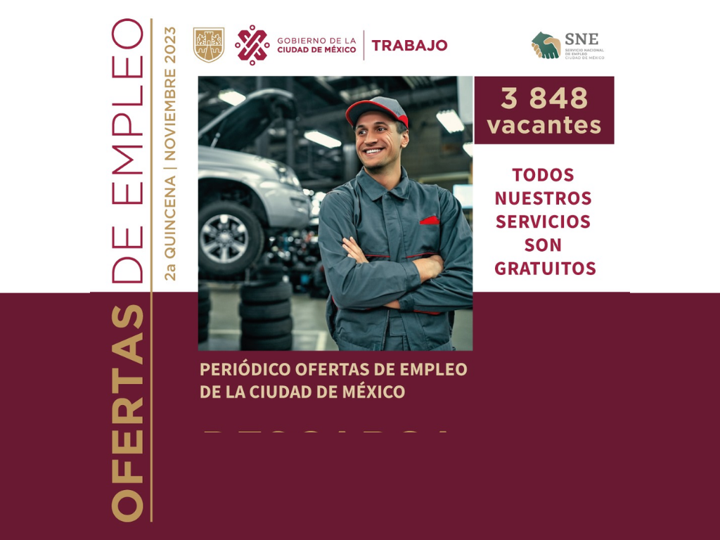 Periódico de ofertas de empleo tiene 3 mil 848 oportunidades laborales ...